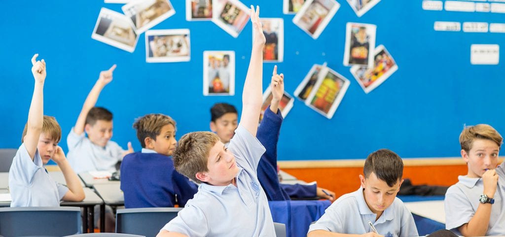About Us – St Bernard's College