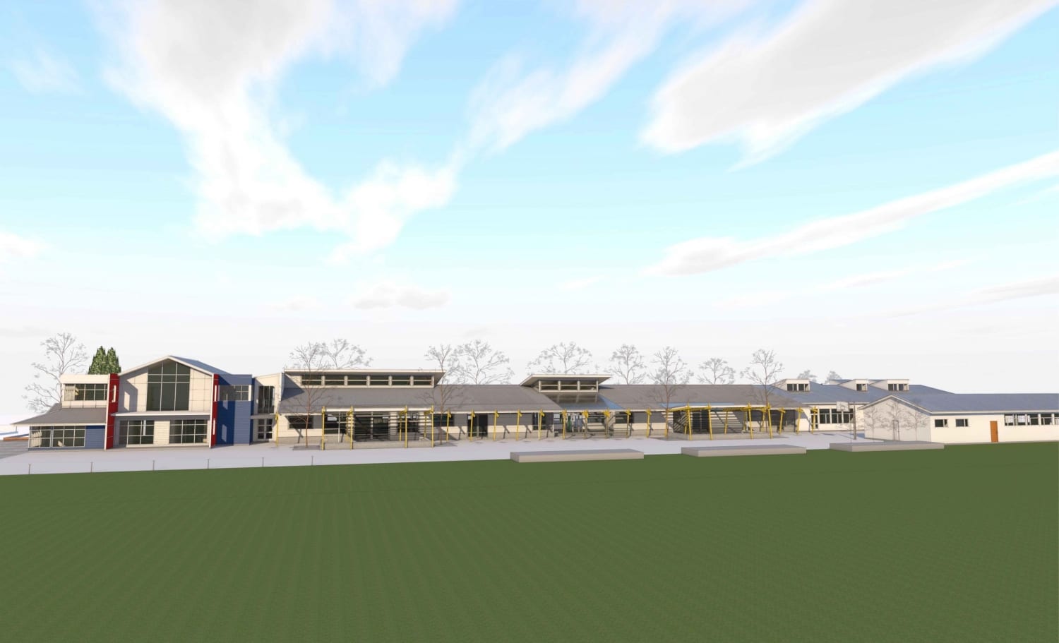 College Redevelopment – St Bernard's College