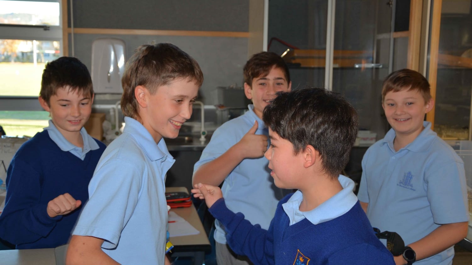 St Bernard's College – An integrated Catholic year 7 to 13 (Form 1 to 7 ...